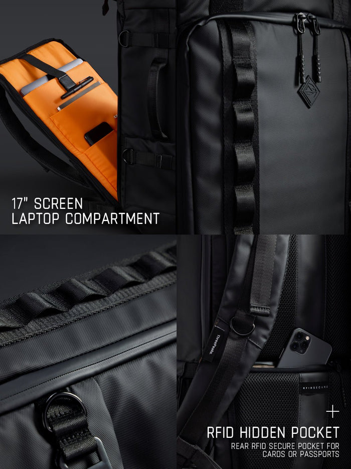 Travel / Adventure 42L - Travel / Adventure Backpack – Three Peaks GBR