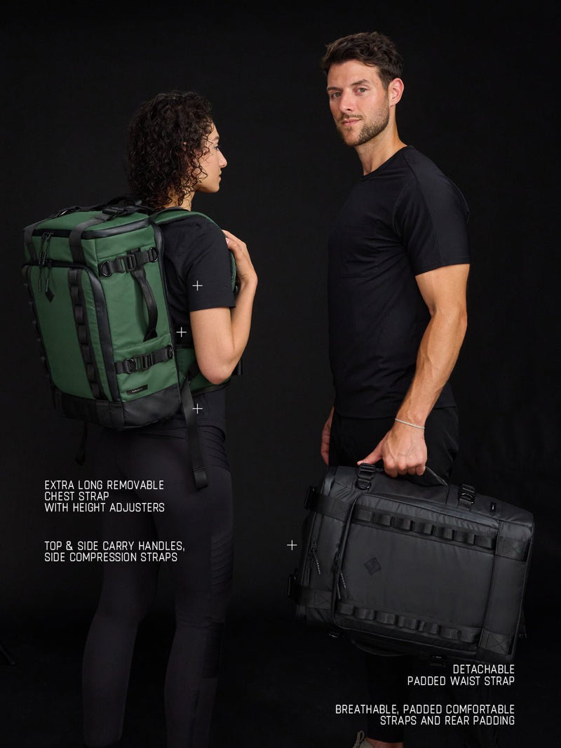 Travel / Commuter 24L Backpack – Three Peaks GBR