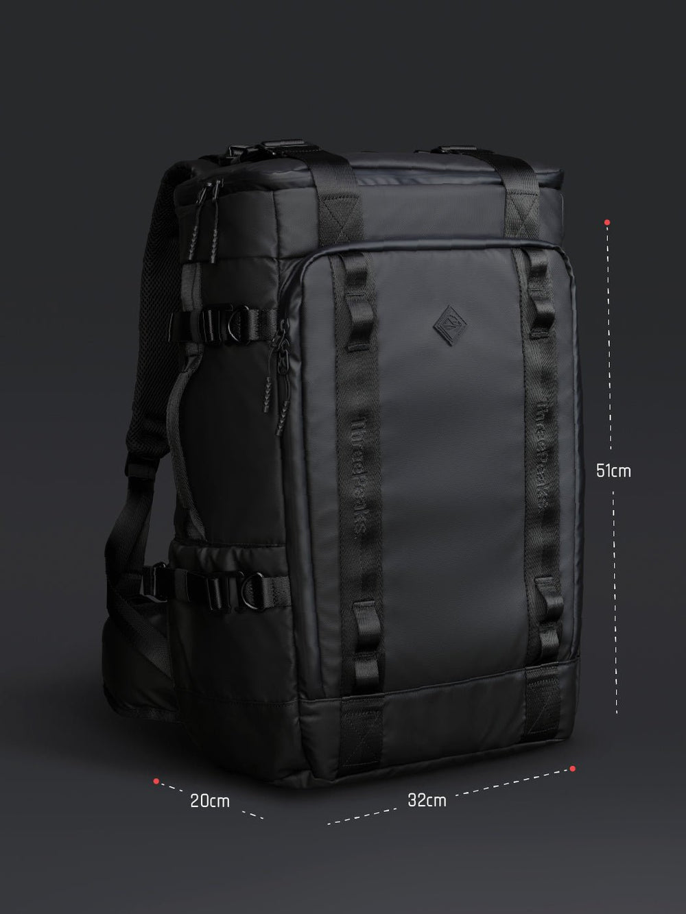 Travel / Hybrid 30L - Travel / Adventure Backpack – Three Peaks GBR