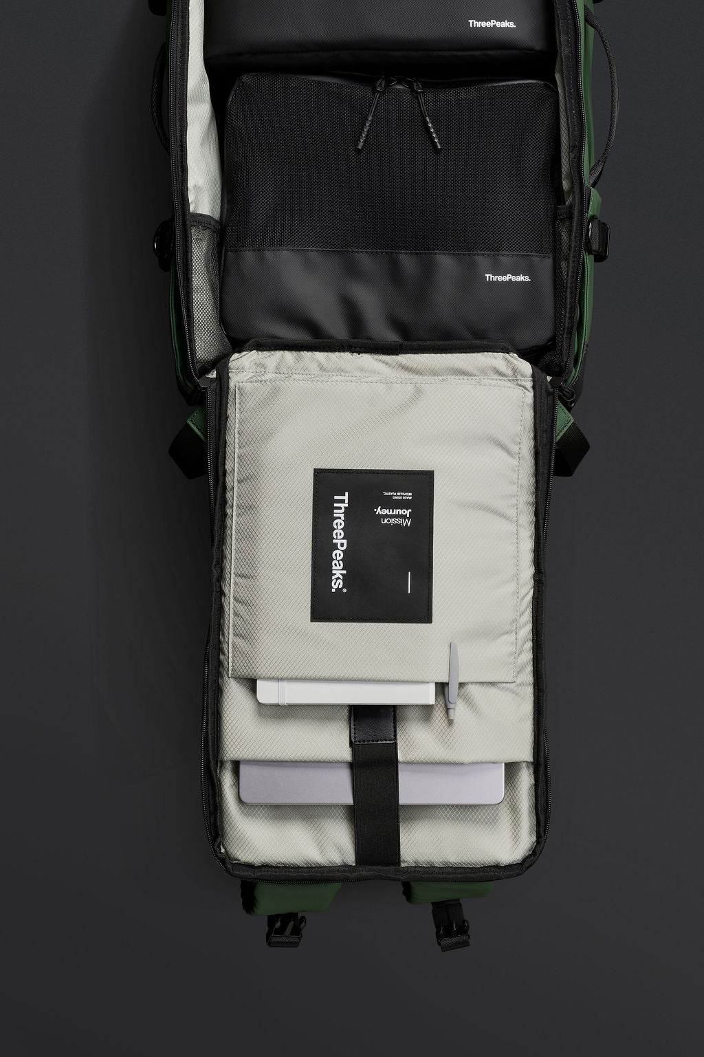 Travel / Hybrid 30L - Travel / Adventure Backpack – Three Peaks GBR