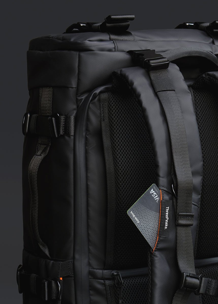 Travel / Hybrid 30L - Travel / Adventure Backpack – Three Peaks GBR