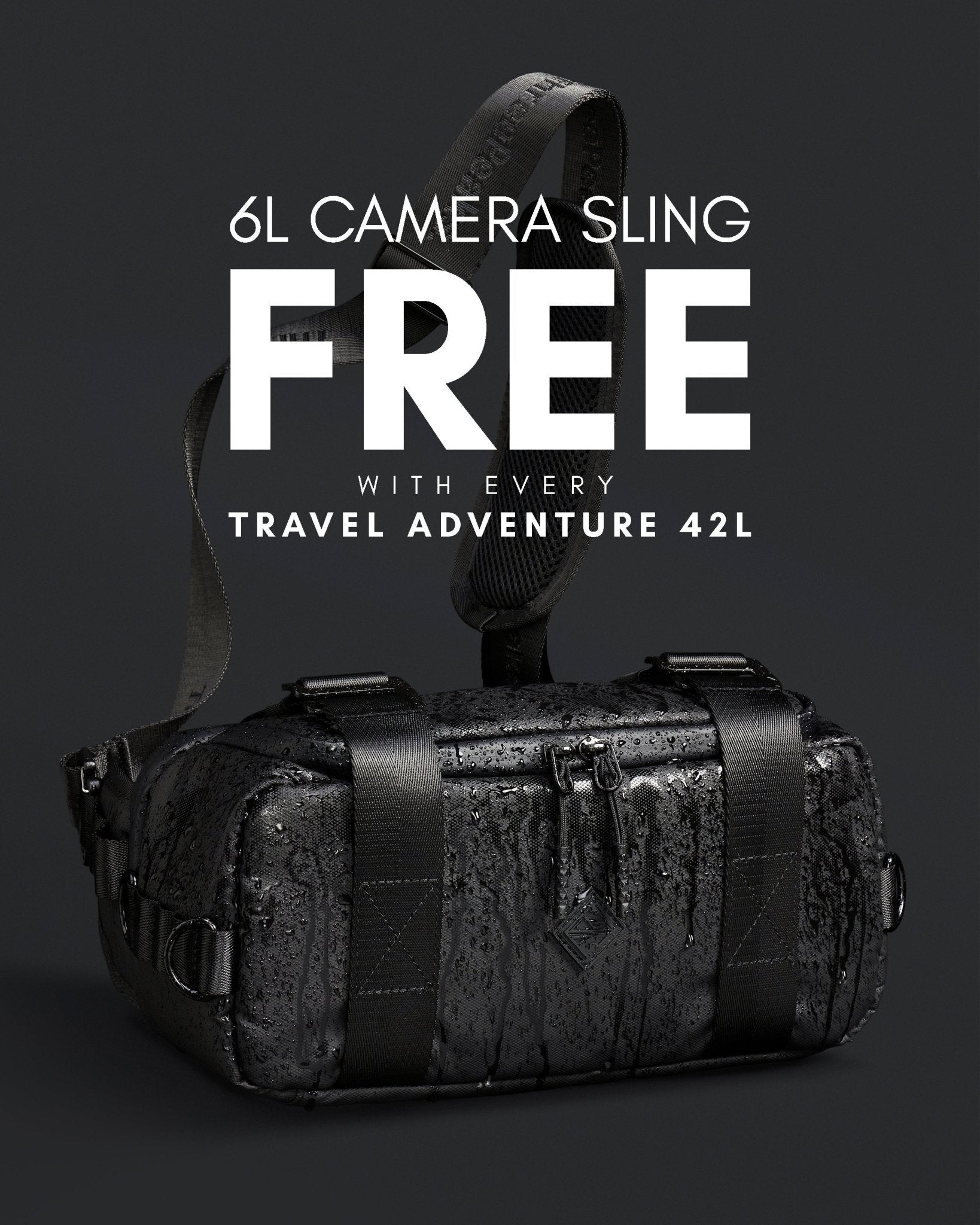 Travel / Adventure 42L - Travel / Adventure Backpack – Three Peaks GBR