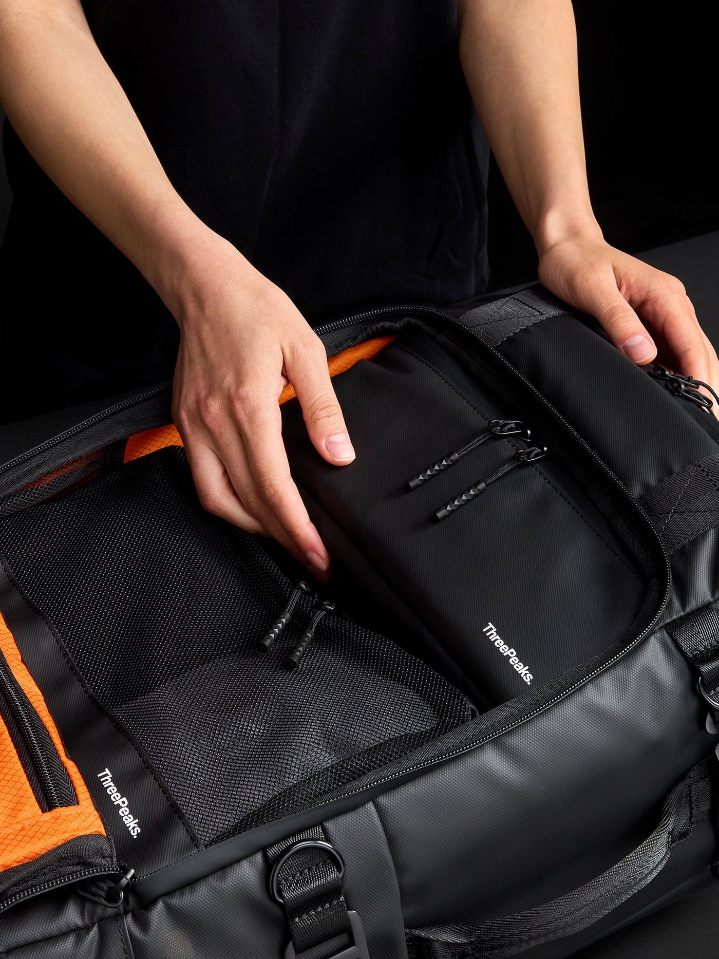 Travel / Commuter 24L Backpack – Three Peaks GBR