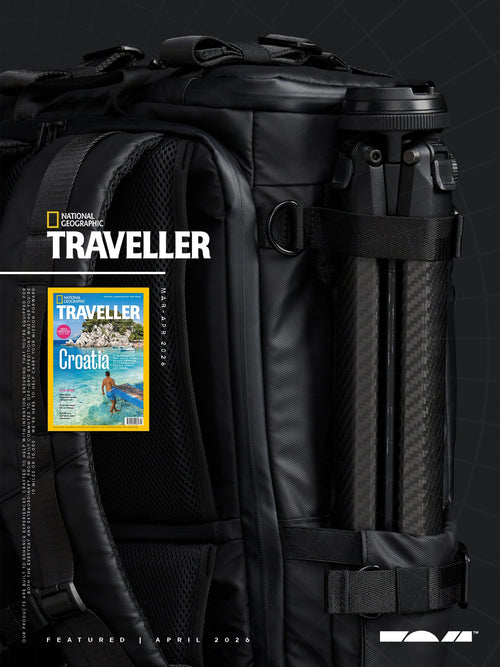Travel / Commuter 24L Backpack – Three Peaks GBR