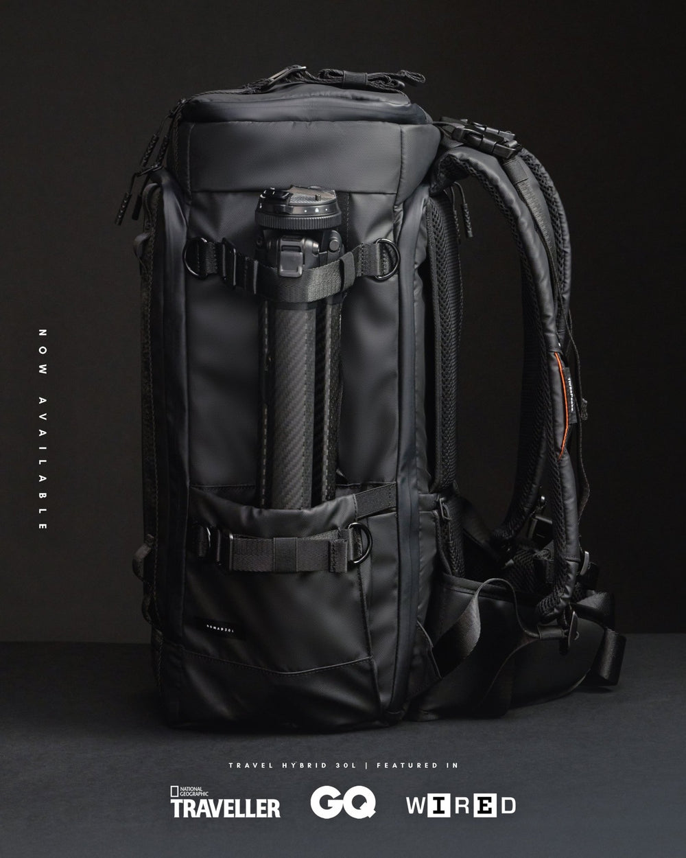 Travel / Hybrid 30L - Travel / Adventure Backpack – Three Peaks GBR