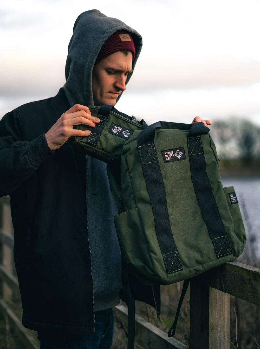 Tide Lunch Bag – Three Peaks GBR